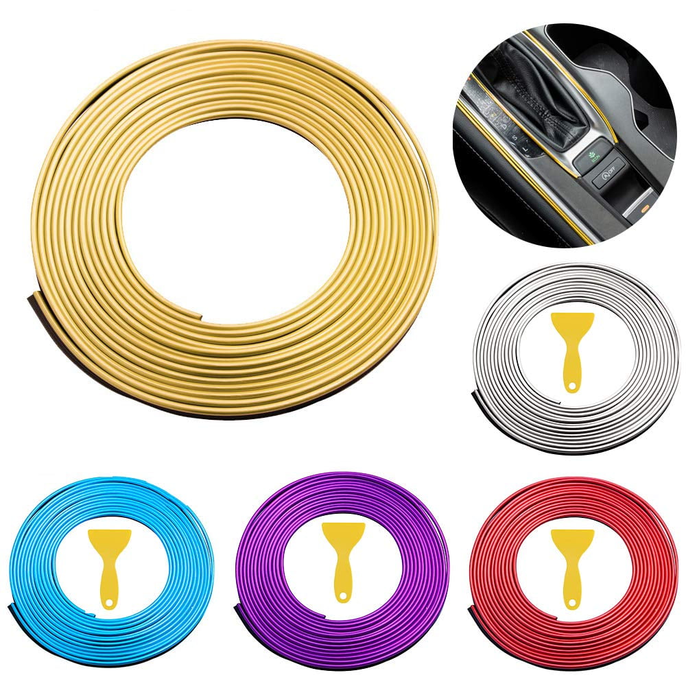 Car Interior Moulding Trim,5M Car filler trim strip line Car styling ...