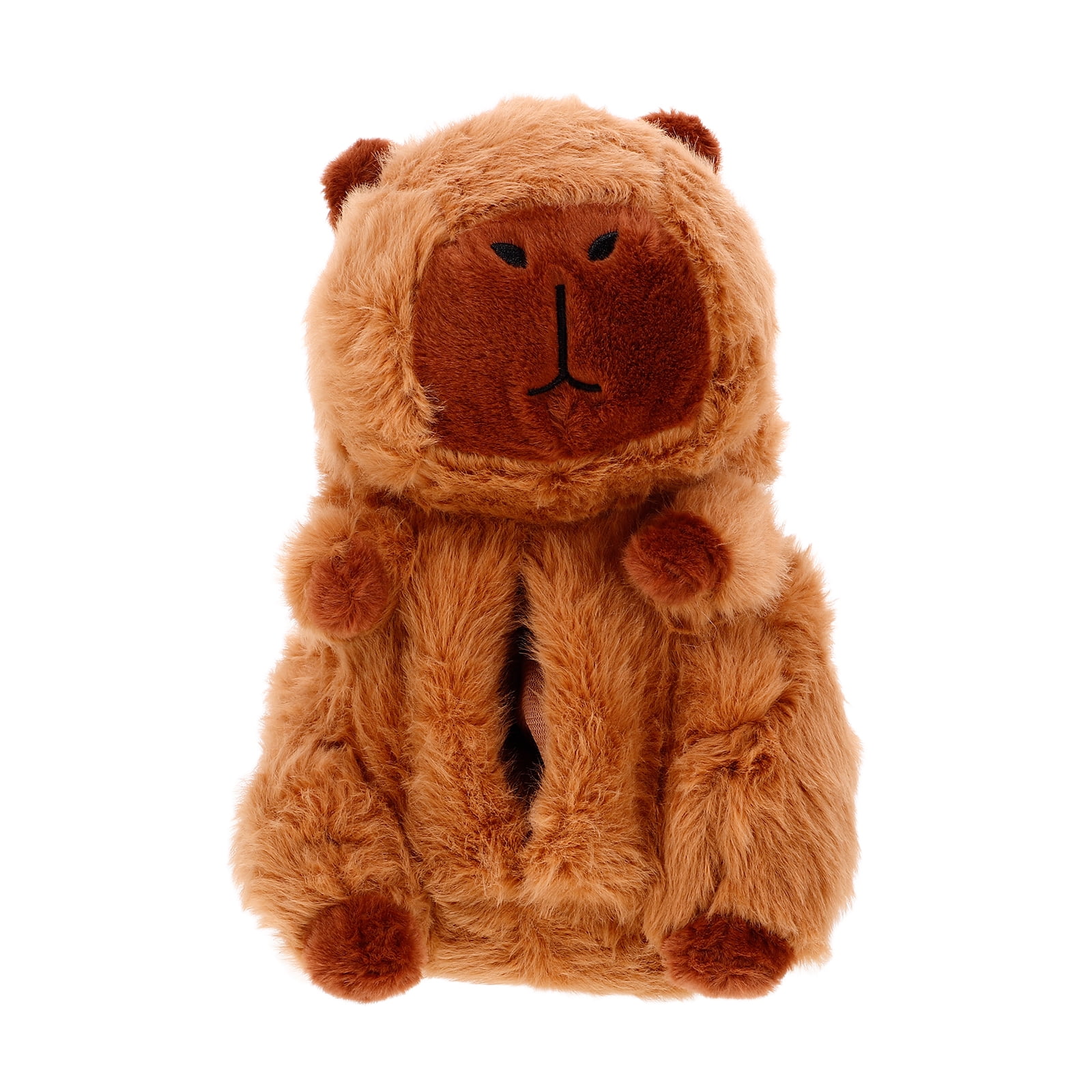 Car Interior Napkin Holder Cover Plush Decorative Napkin Box Napkin ...