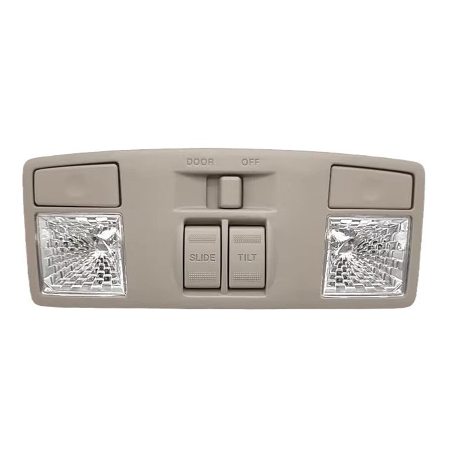 Car Interior Overhead Console Dome Light Reading Map Lamp Assembly For ...