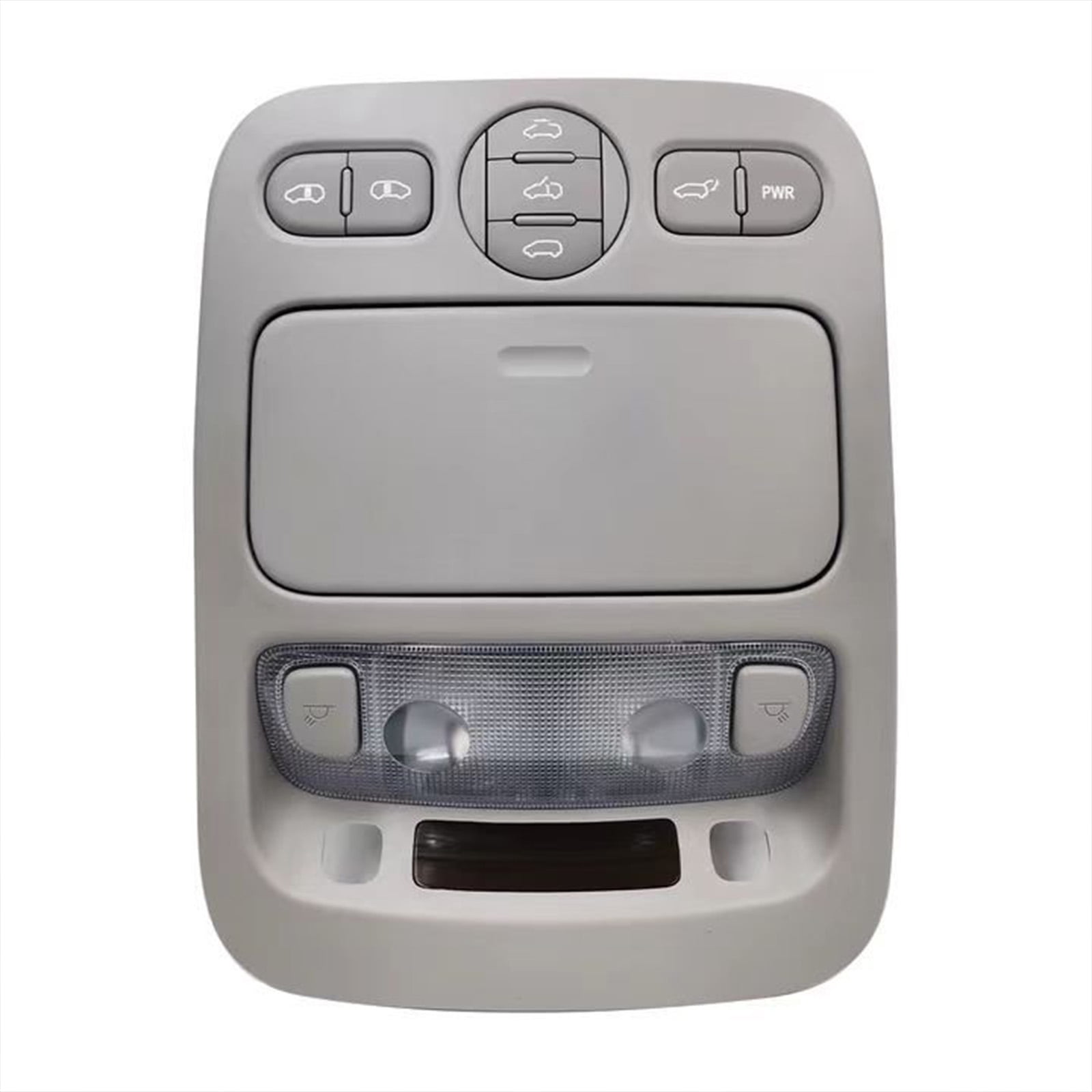 Car Interior Overhead Console With Sunroof Switch Overhead Light ...