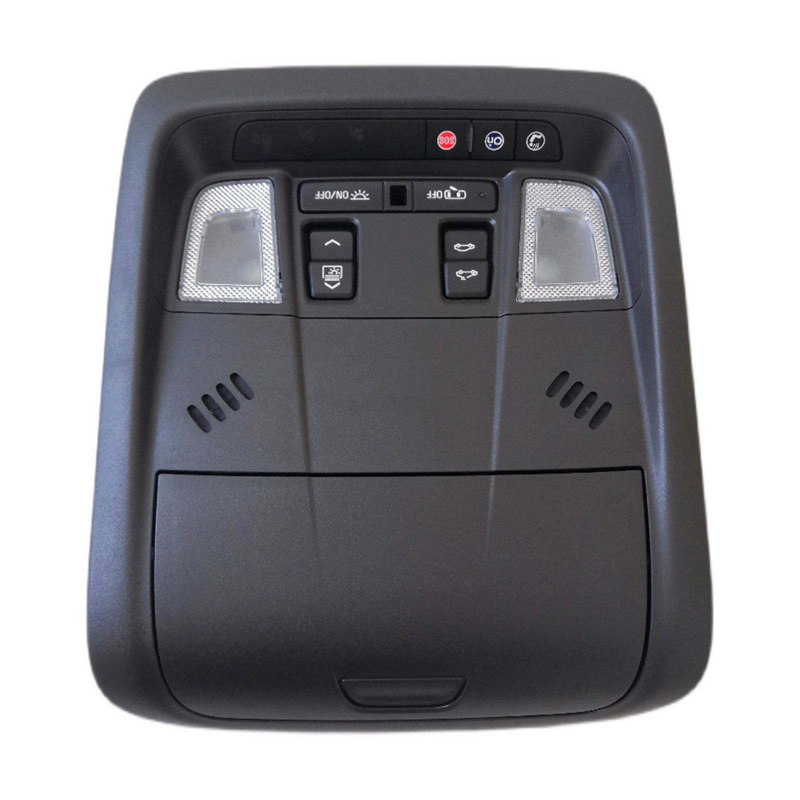 Car Interior Overhead Roof Console With Sunroof Switch Dome Light ...