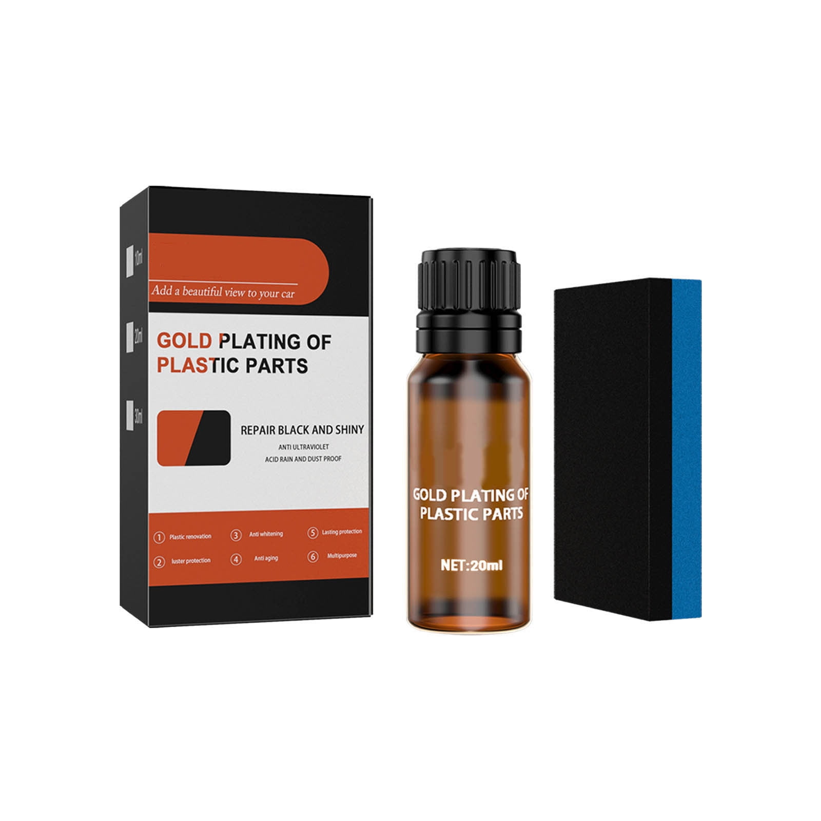 Car Interior Plastic Crystal Coating Refurbish Care Agent | Auto ...