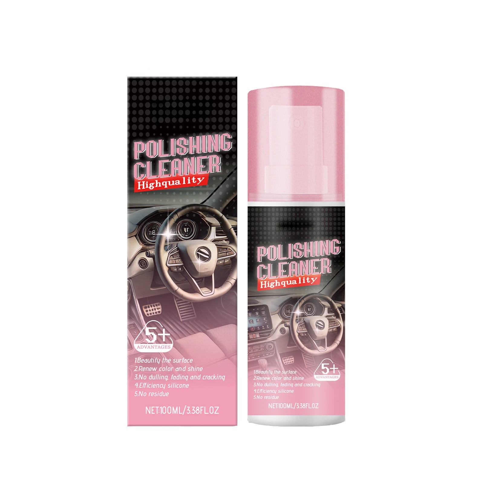 Car Interior Polishing Agent Interior Polishing Decontamination ...