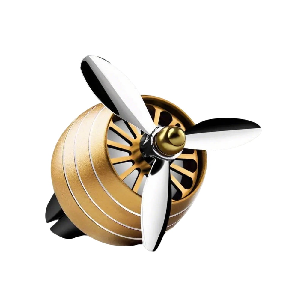 Car Interior Propeller Air Freshener Adds Style & Pleasant Scent Simple ...