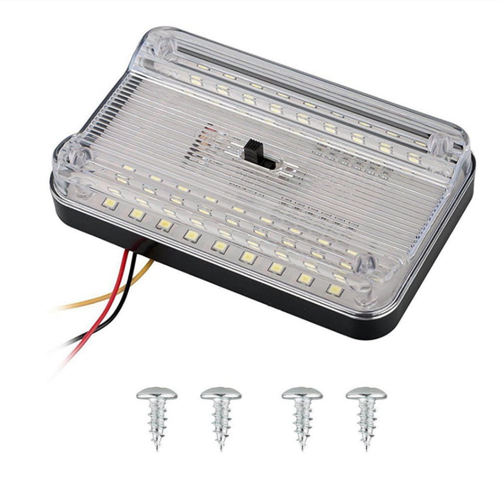 Car Interior Roof Light High Brightness 36SMD Reading Light DC 12V ...