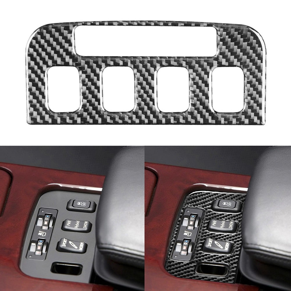 Car Interior Seats Heated Button Cover Trim For Lexus GS300/350/450 ...