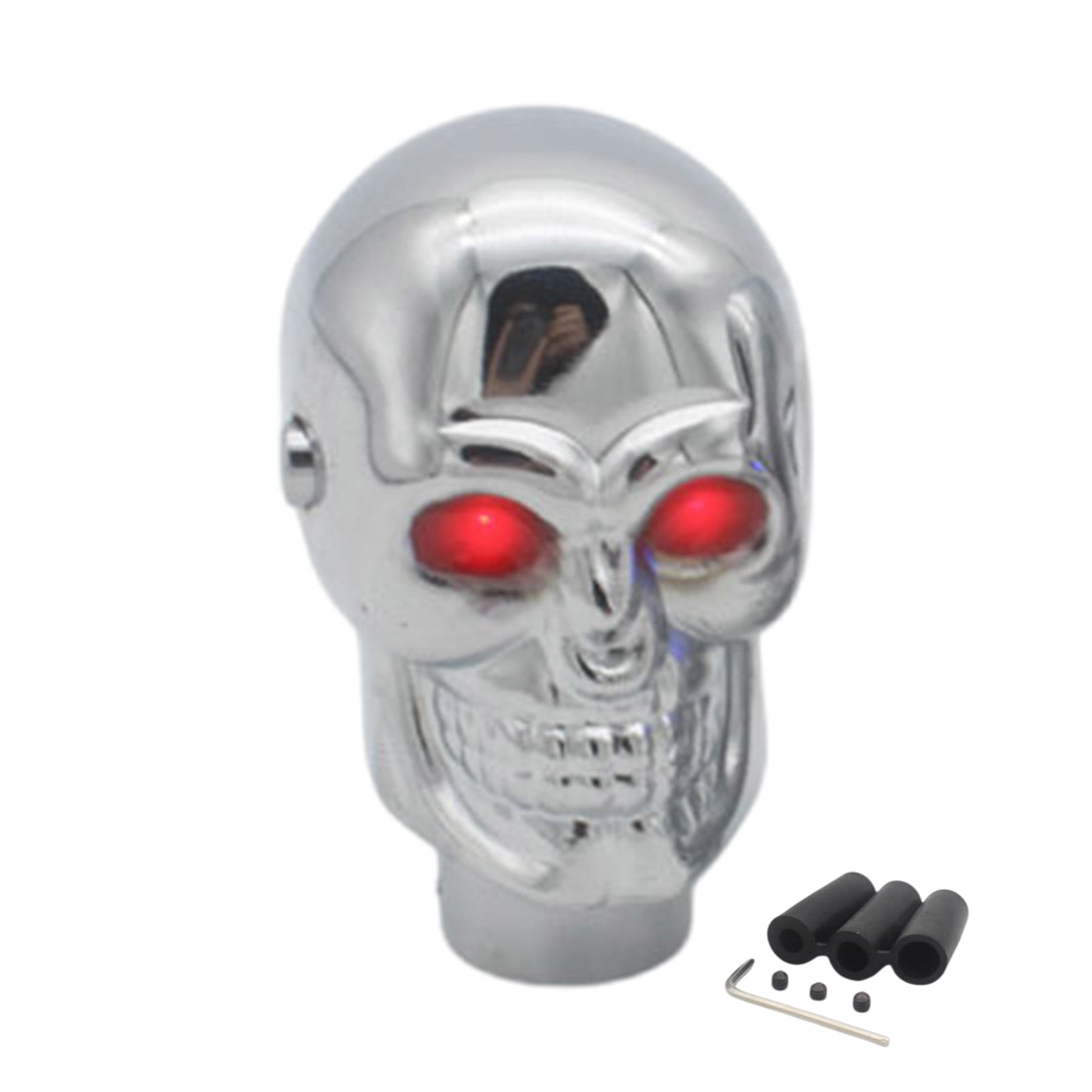 Car Interior Skull Shape Gear Shifts Knob for Manual Transmission Eye ...