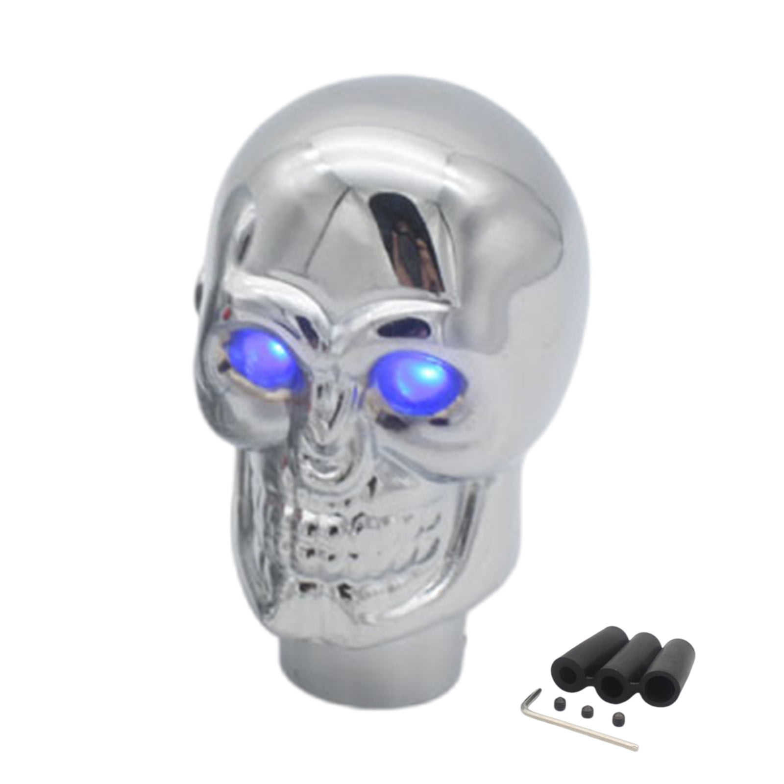 Car Interior Skull Shape Gear Shifts Knob for Manual Transmission Eye ...