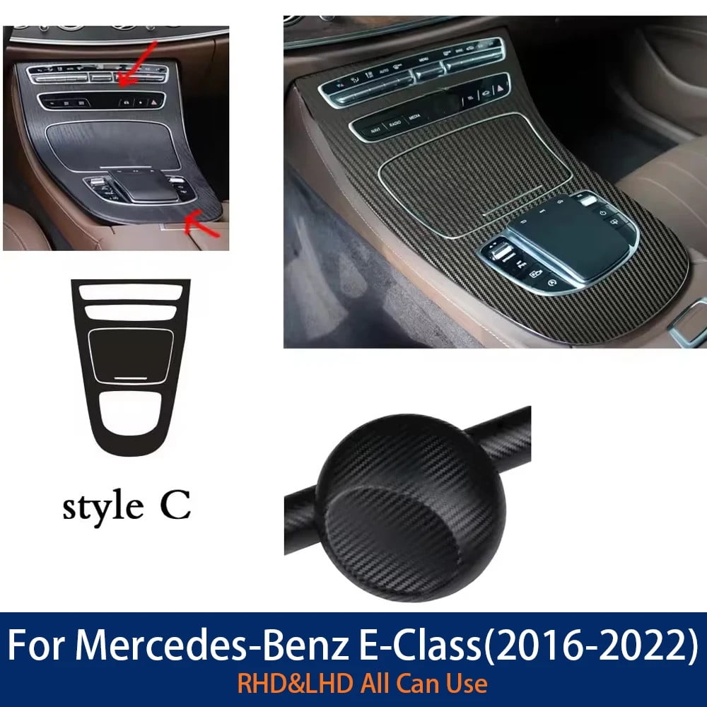 Car Interior Sticker Gear Box Protective Film for Mercedes E Class W213 ...