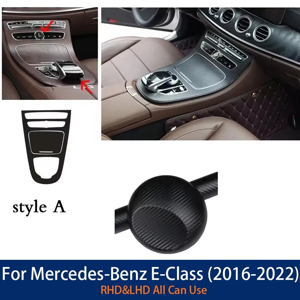 Car Interior Sticker Gear Box Protective Film for Mercedes E Class W213 ...