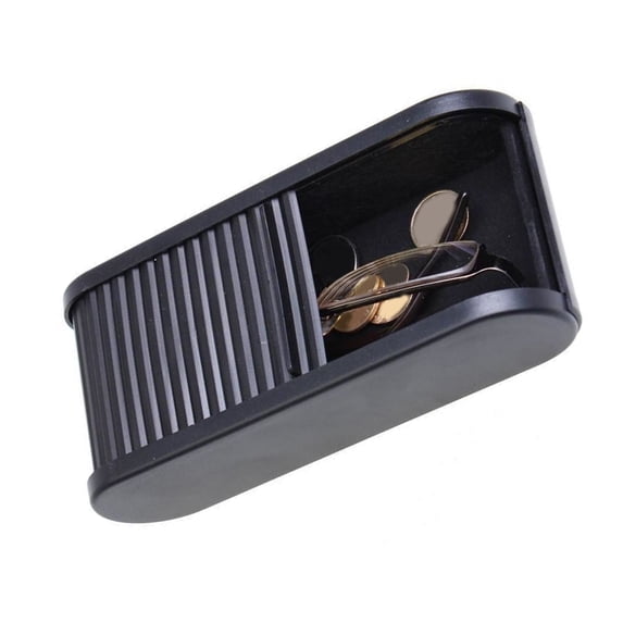 Car Interior Storage Solution Sliding Open Car Console Storage Box ...
