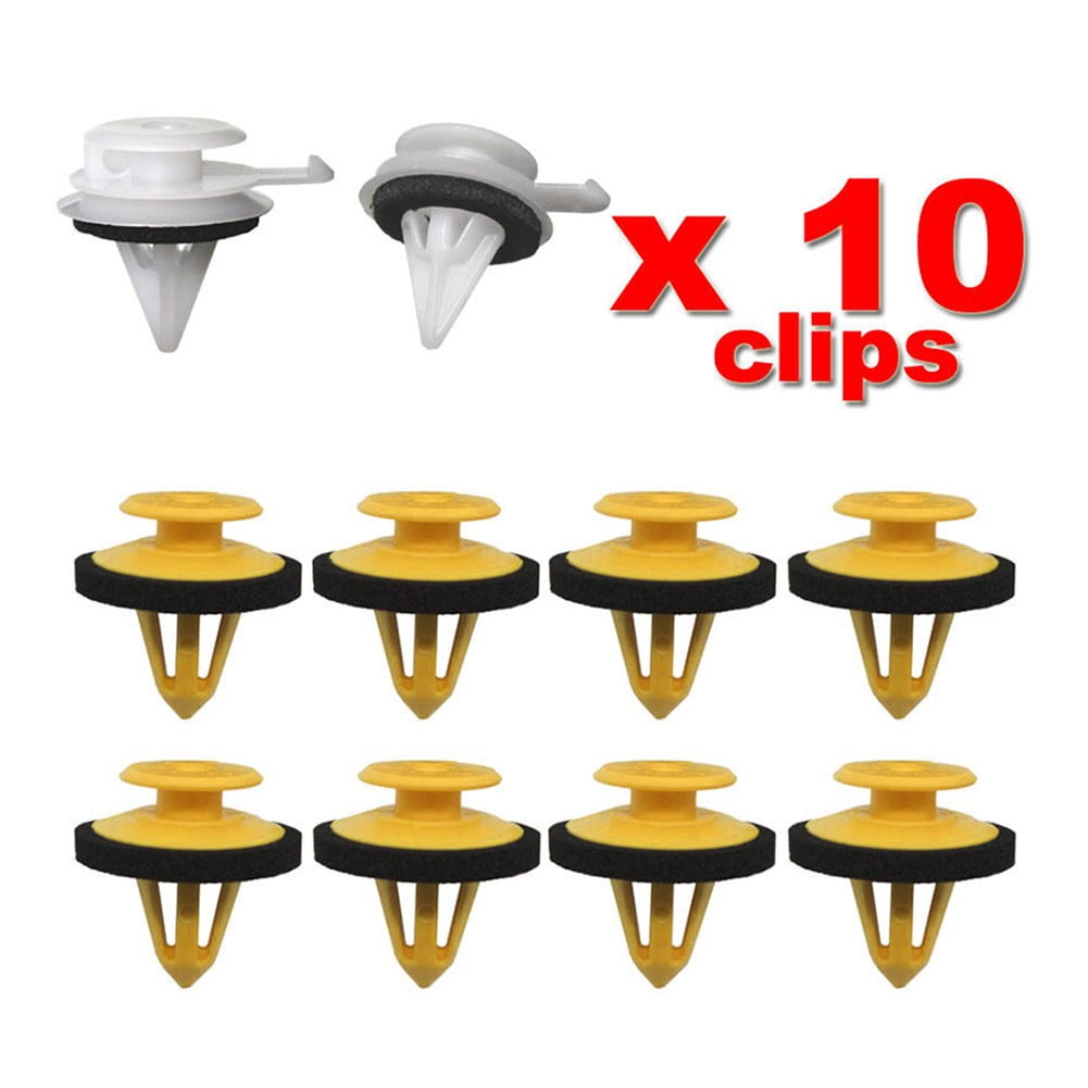 Car Interior Trim Door Panel Card Pillar Clips Auto Bumper Fastener ...