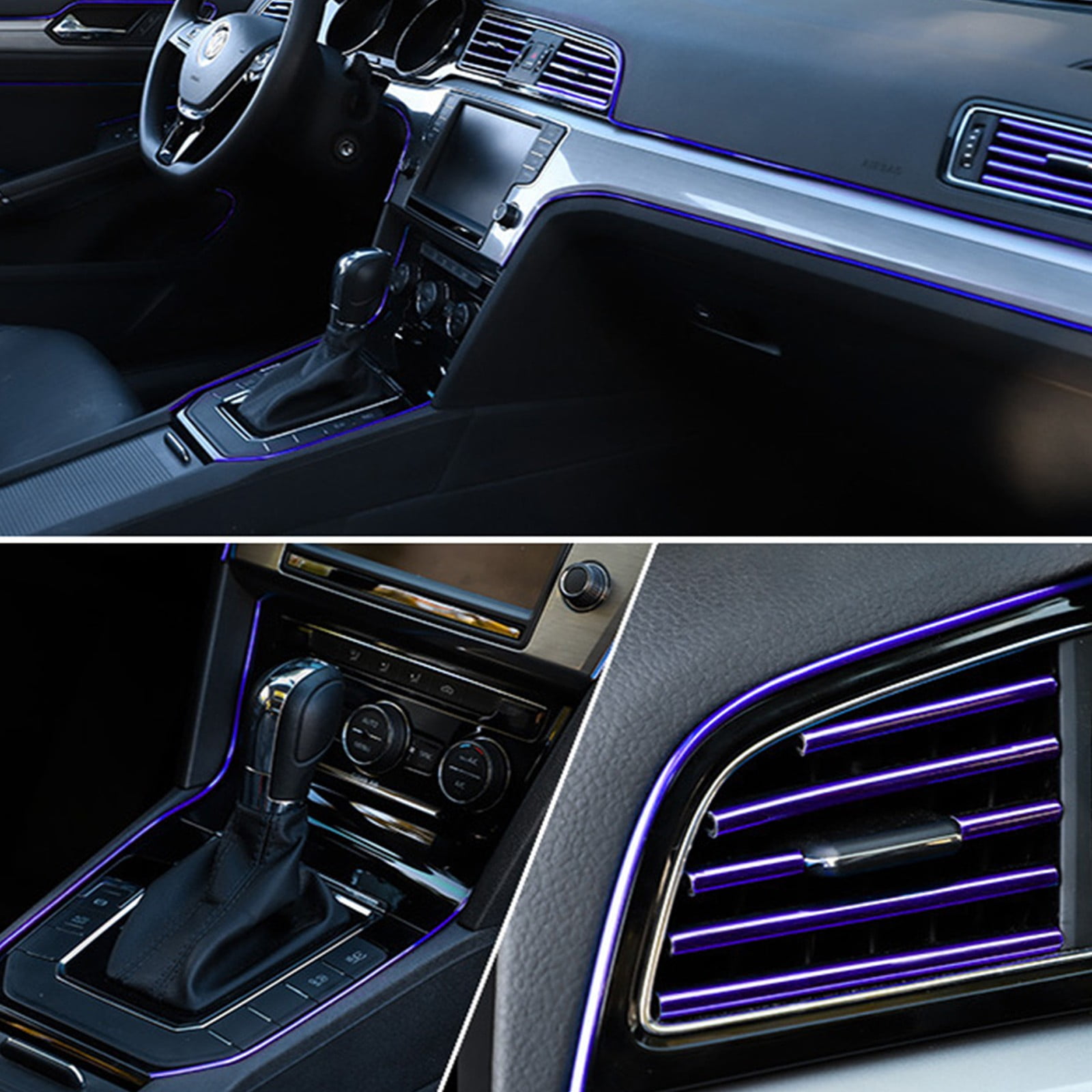 Car Interior Trim Strips, Universal 9.84ft/3m Decorative Styling Door ...