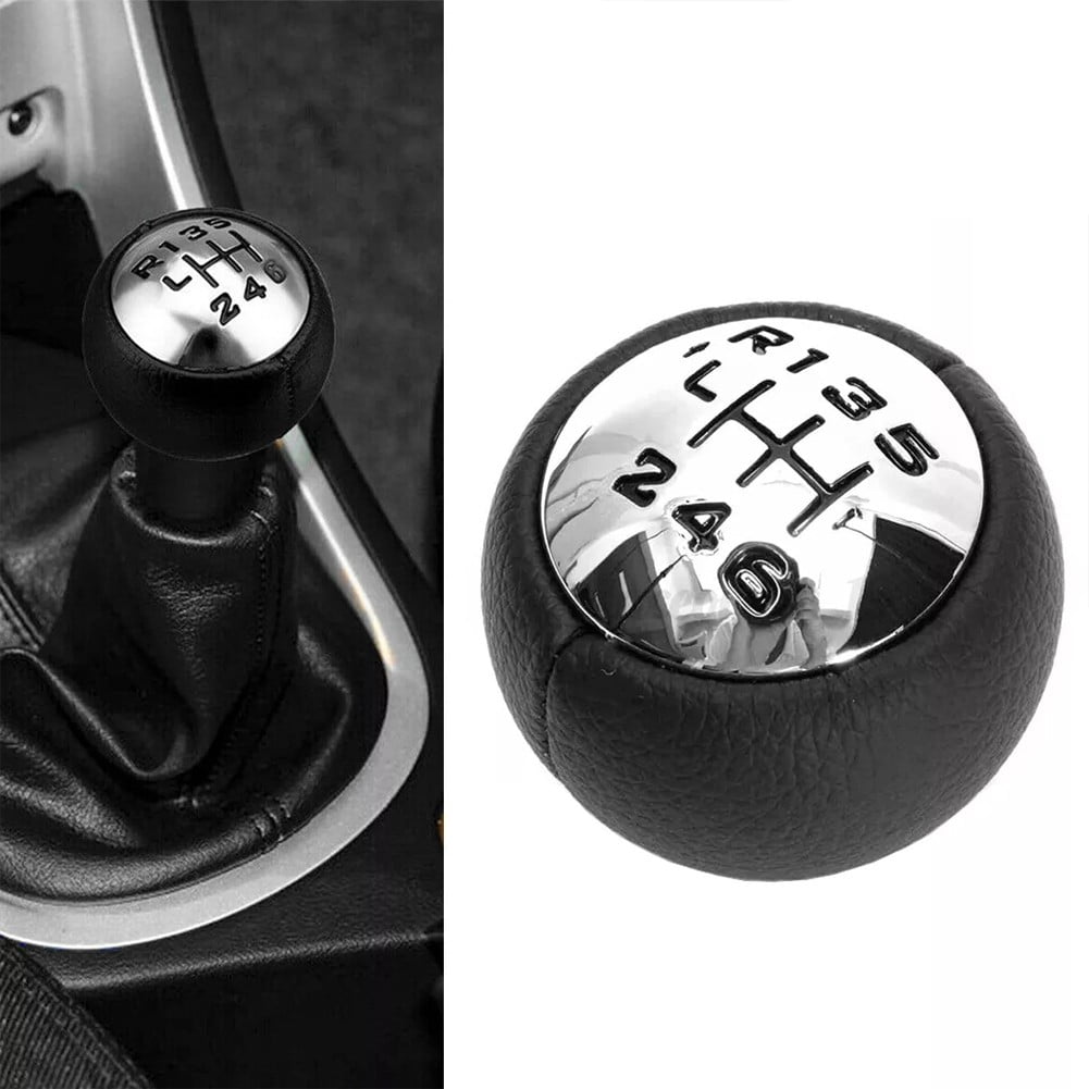 Car Interior Upgrade Color Black Gear Lever Shift Knob Black Gear Knob ...