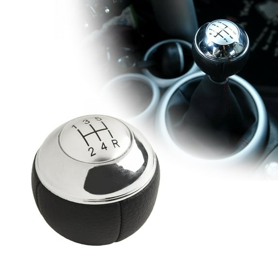 Car Interior Upgrade Manual Shift Knob 5 Speed Knob For Mini Cooper ...