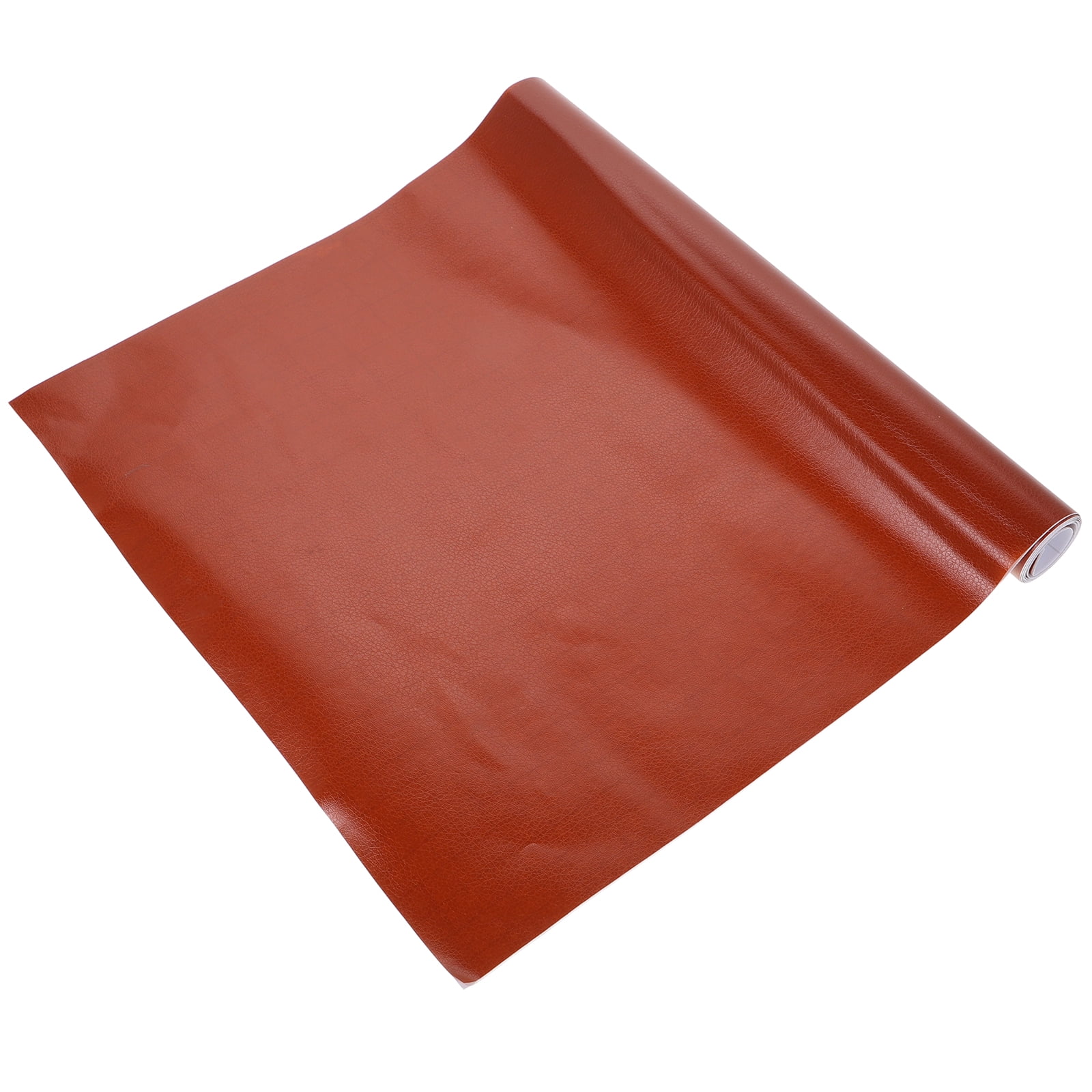 FRCOLOR Brown Textured PVC Car Wrap for Dashboard Protection and ...