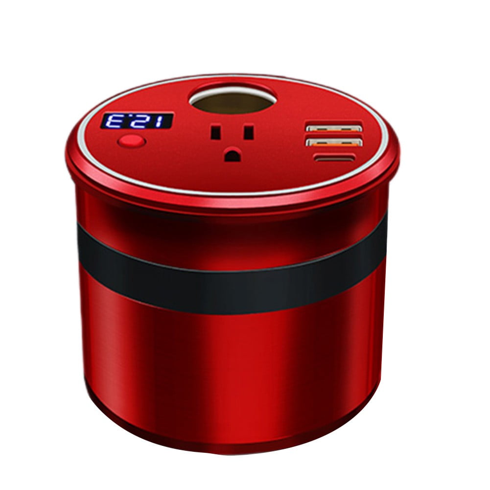 Car Inverter 12V To 110V Mini Charging Converter 150W High Power Socket ...