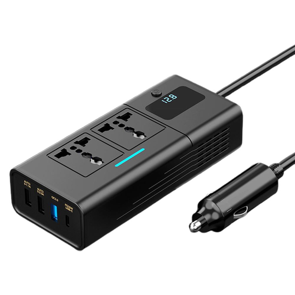 Car Inverter Car Cigarette Iighter DC12v Can Be Converted To AC220v ...