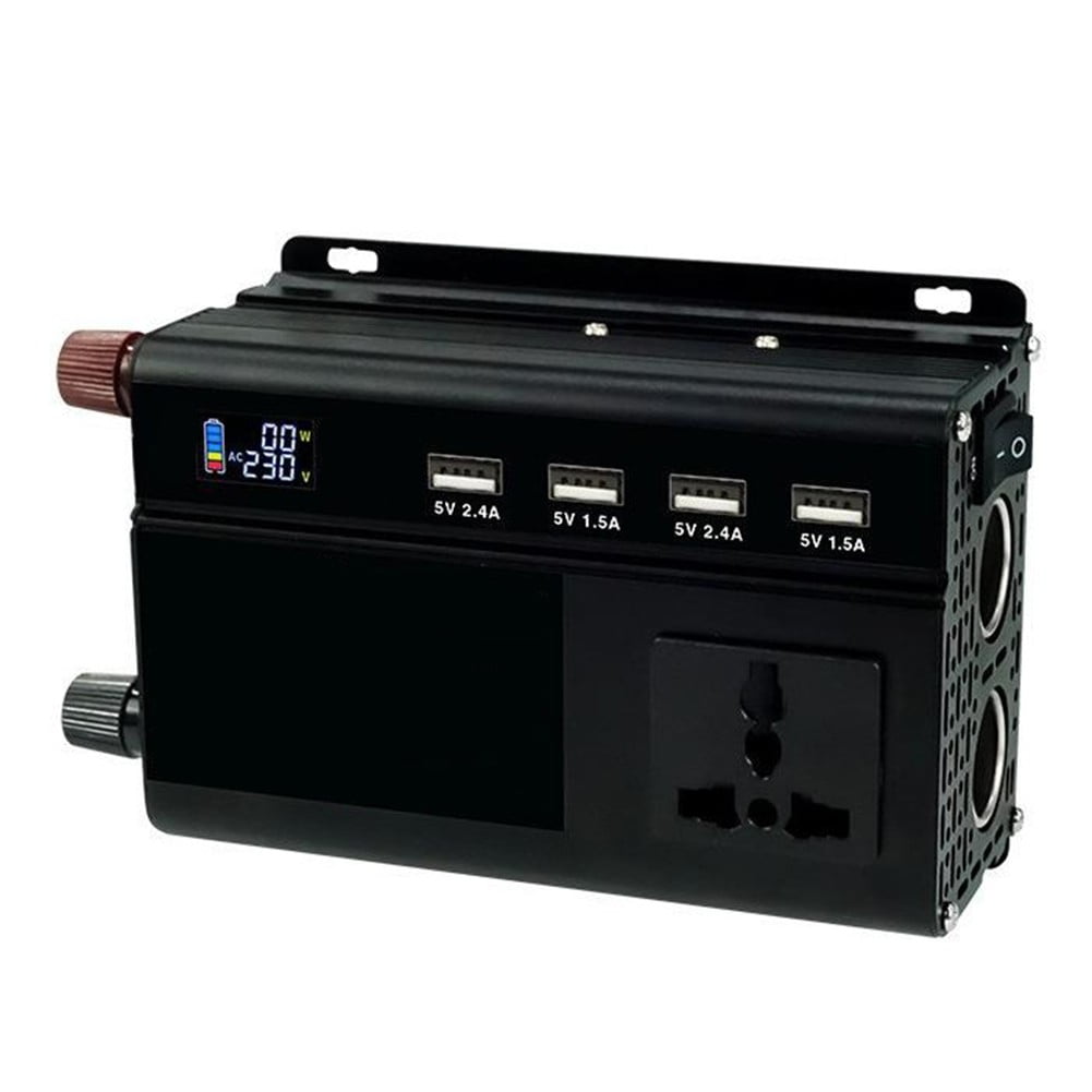 Car Inverter Power Inverter 12V/24V To 220V Car Adapter Inverter ...