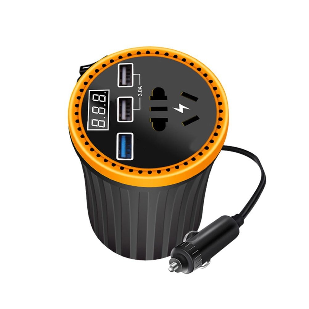 Car Inverter Power Inverter 12V To 200V Car Outlet Adapter 12V Inverter ...