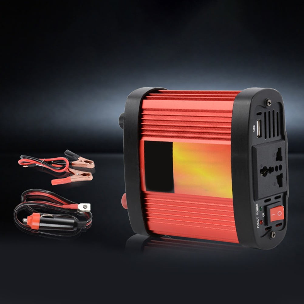 Car Inverter Power Inverter 12V To 220V Car Adapter 12V Inverter ...