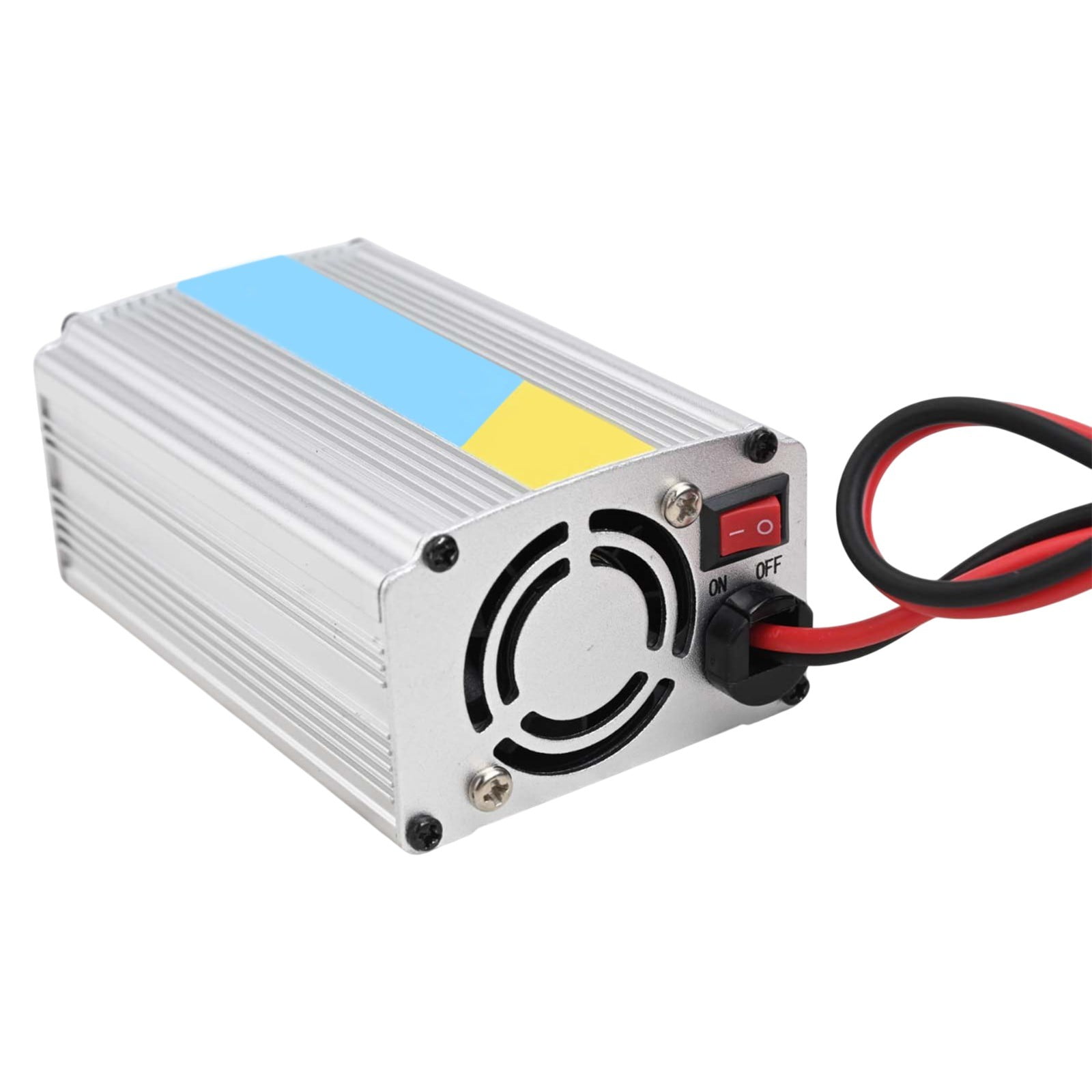 Car Inverter With 2 Sockets 500W Power Inverters Dc 12V To Ac 220V Auto ...