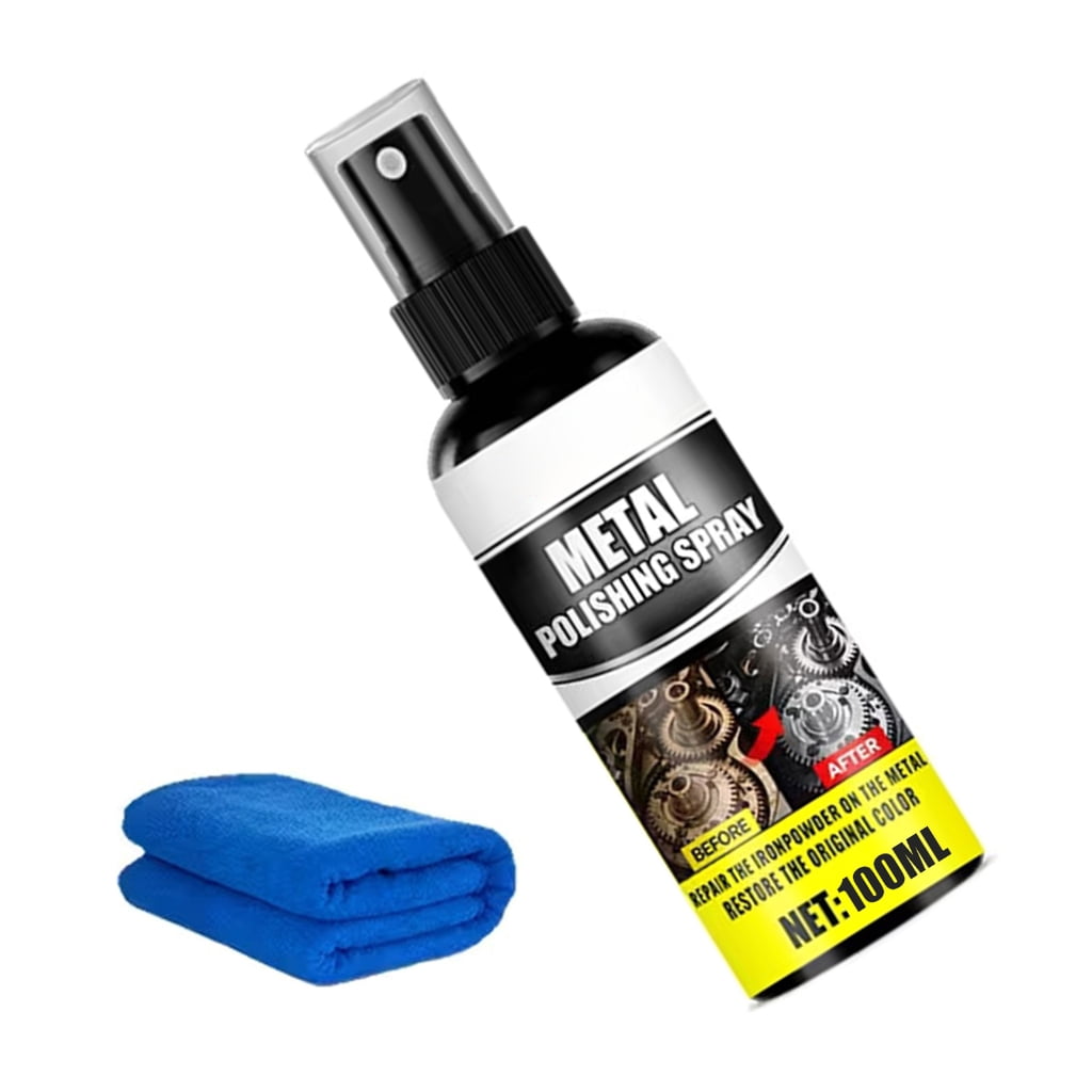 Car Iron Rust Remover Car Detailing Iron Rust Remover Wheel, Paint ...