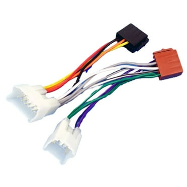 RED WOLF Add A Subwoofer Amplifer Wiring T-Harness Stereo Radio Plug ...