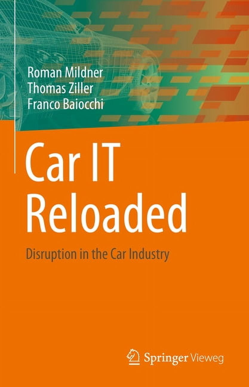 Car It Reloaded: Disruption in the Car Industry, (Hardcover) - Walmart.com