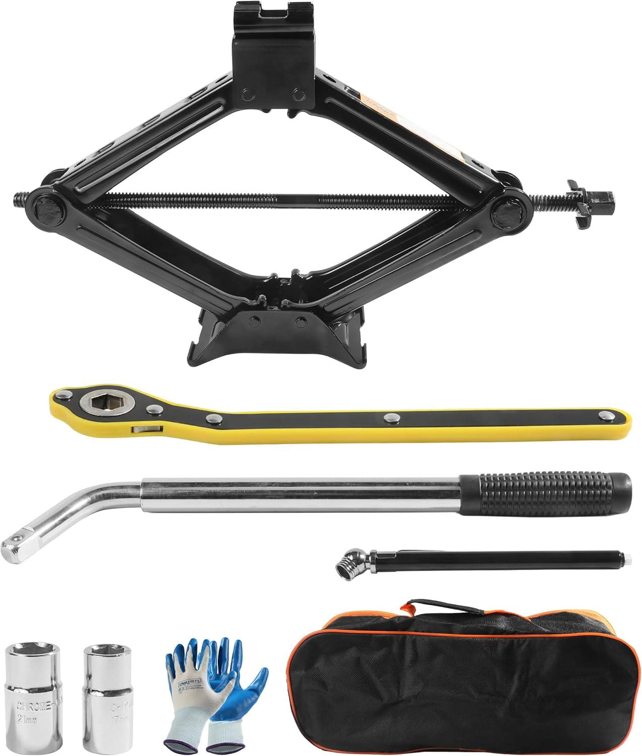 Car Jack,Car Jack and Stand Kit,2 Ton Scissor Jacks,Cars Accessories ...