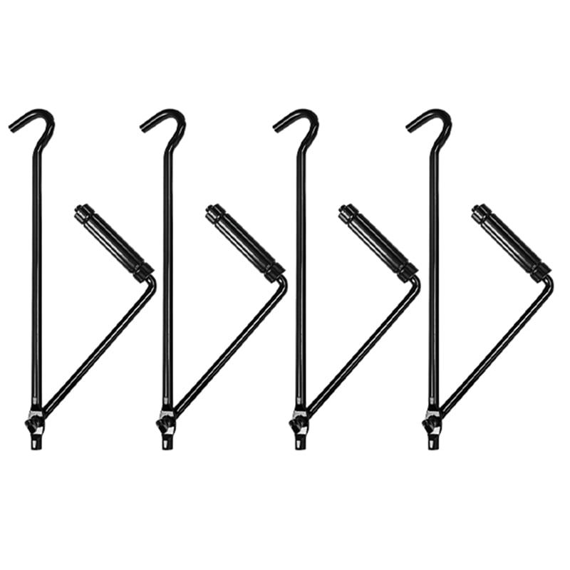 Car Jack Hand Crank Wheel Spanner Handle for Scissor Car Lift - Walmart.com