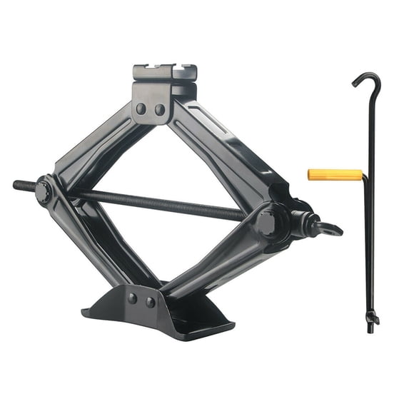 Car Jack Kit – 2.5Ton Scissor Jack with Jack Pads Tire Repair Kit for ...