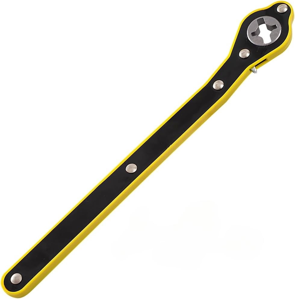 Car Jack Ratchet Wrench, 360 Degree Forward Reverse Knob Design, Labor ...
