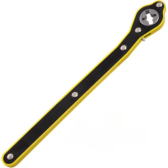 Car Jack Ratchet Wrench, 360 Degree Forward Reverse Knob Design, Labor ...