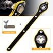 AUTOOL 360° Car Jack Ratchet Wrench, Labor-Saving Tire Jack Kit for ...