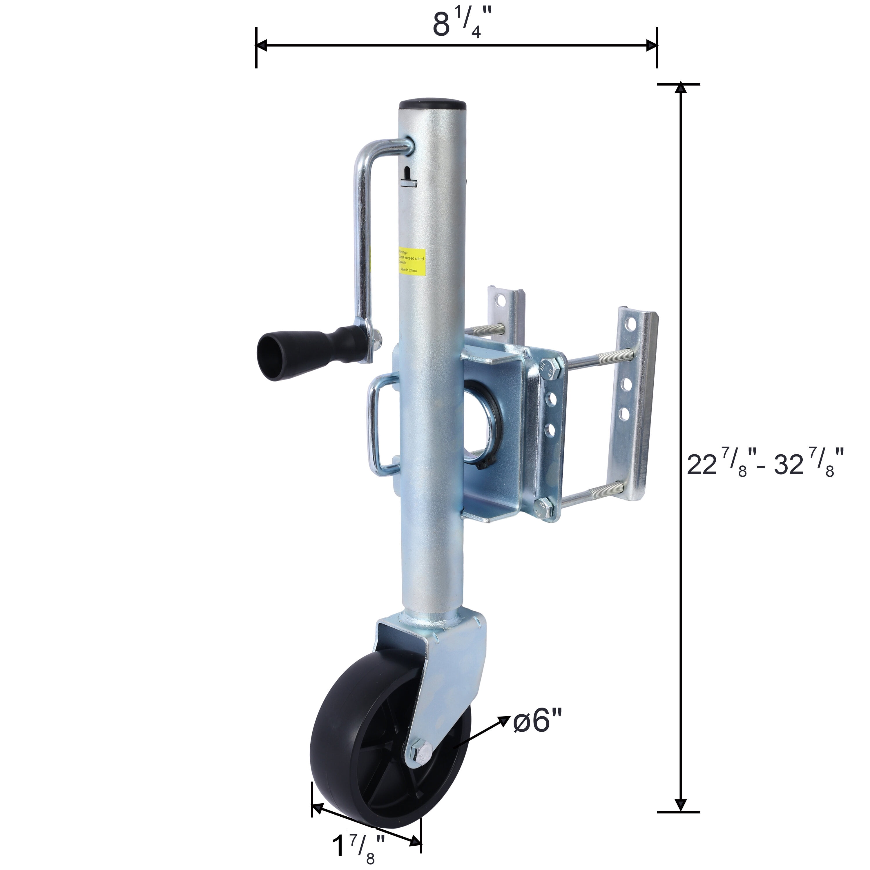 Car Jack Trailer Jack, Boat Trailer Jack 32.8 in, Bolt-on Trailer ...