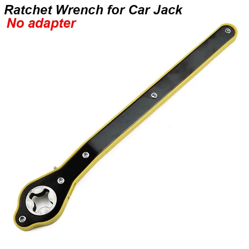 Car Jack Wrench Ratchet Handle AUTO Tire Wheel Lug Hand Tool Lift ...