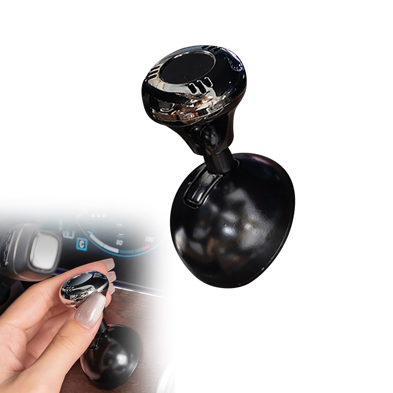 Car Joystick Starter, Car Push to Start Button Rocker, Alloy Push Start ...