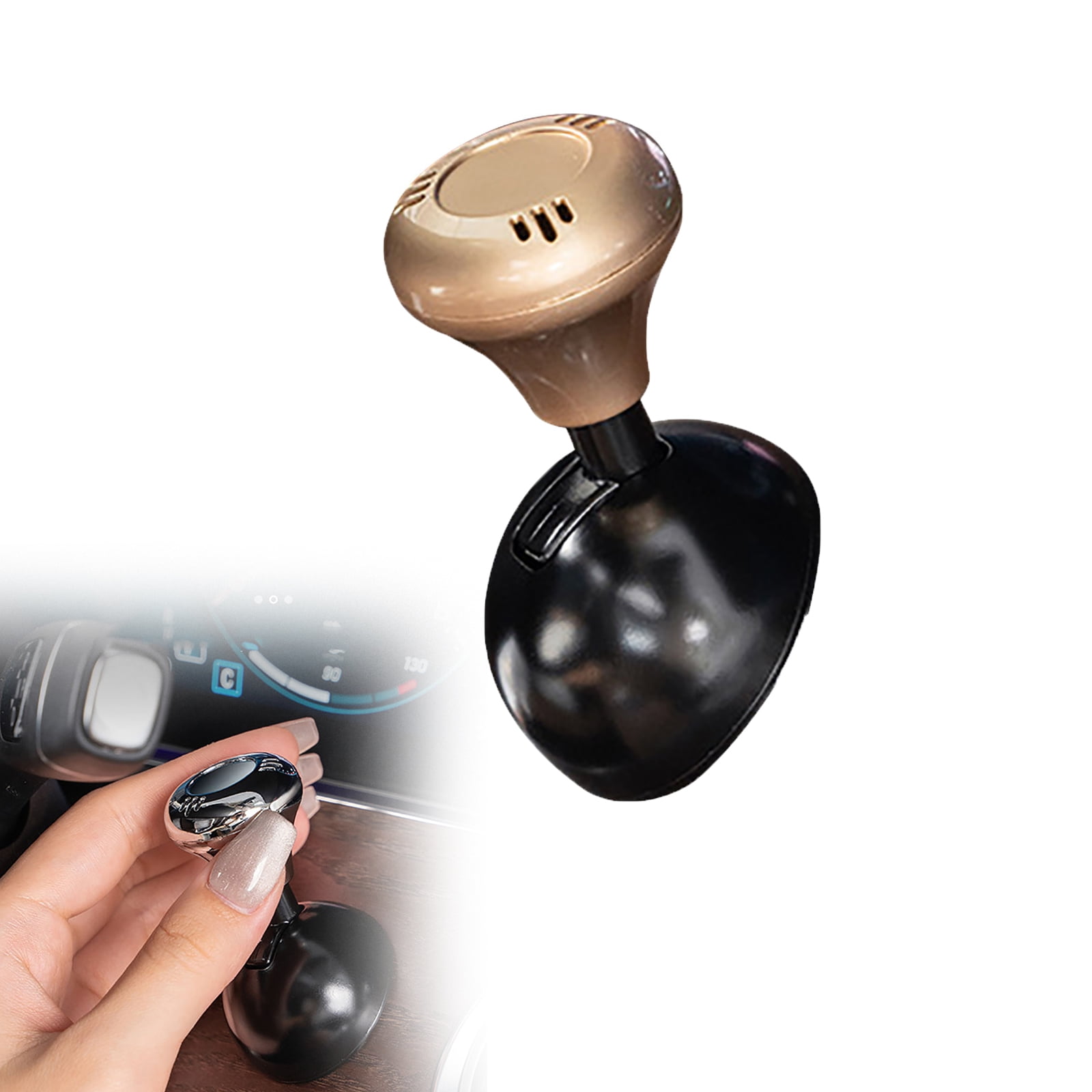 Car Joystick Starter, Car Push to Start Button Rocker, Alloy Push Start ...