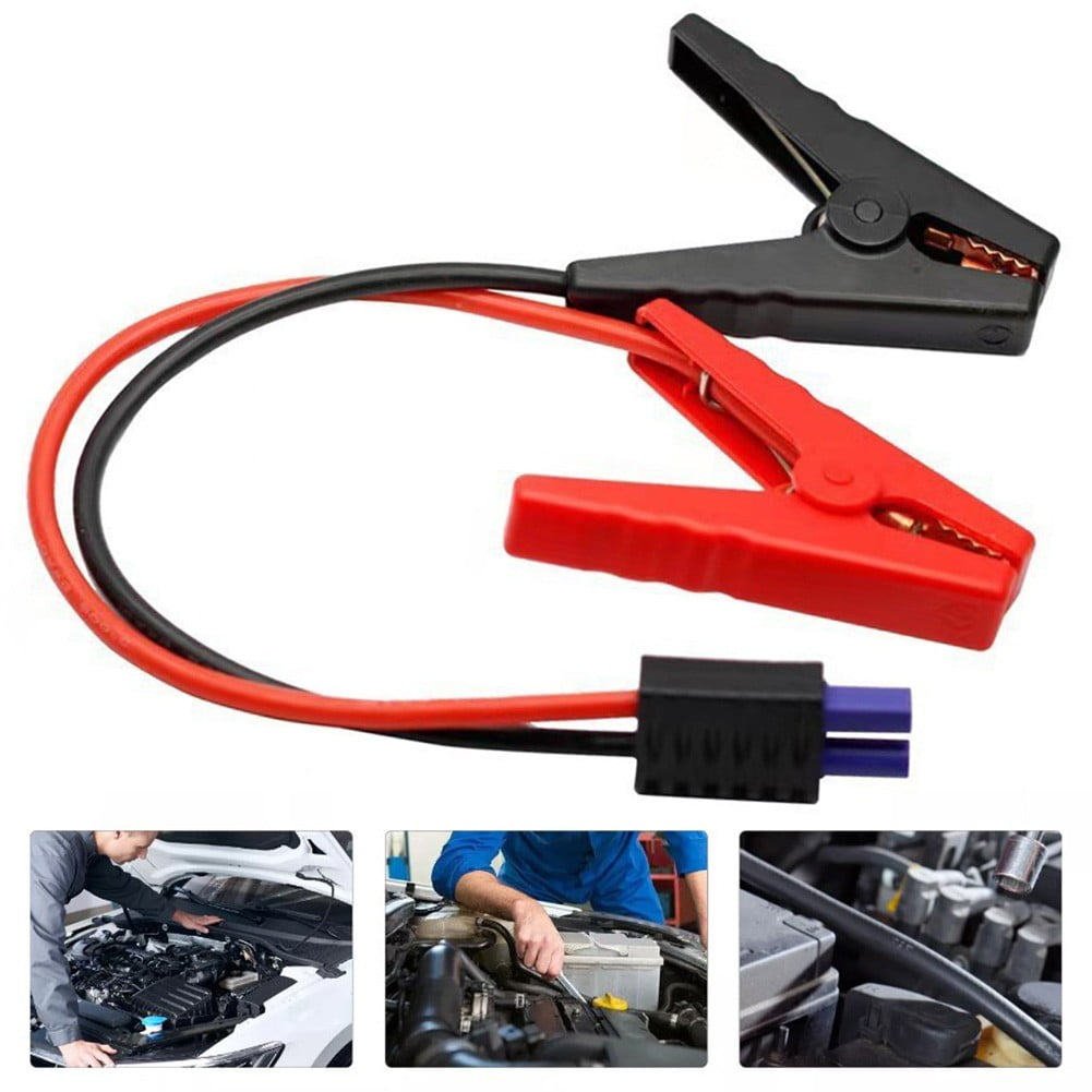 Car Jump Cable with EC5 Connector for Vehicle Battery Boosting and ...