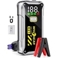 Car Jump Starter,12V 4000A Car Battery Jump Starter (9.0 Gas/7.5L ...