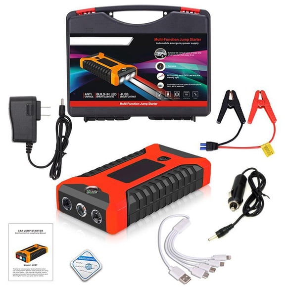 Portable Jumper Cables in Jumper Cables - Walmart.com