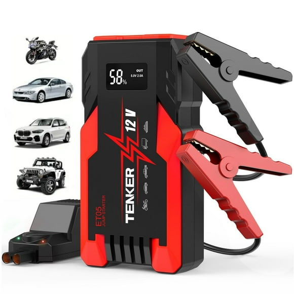Battery Jump Box in Car Jump Starters - Walmart.com