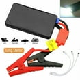 Car Jump Starter 20000mAh Booster Jumper Box Power Bank Battery Charger ...