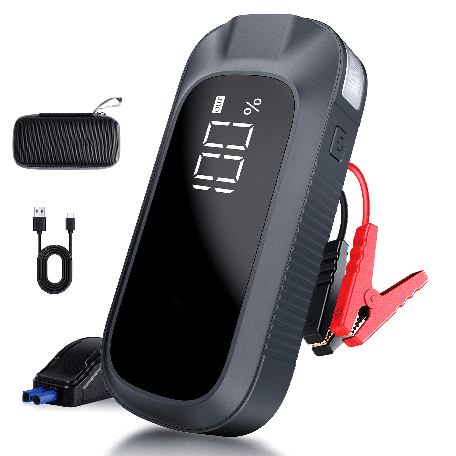 Car Jump Starter,4000A Peak 27800mAh Battery Jump Starter (for All Gas ...