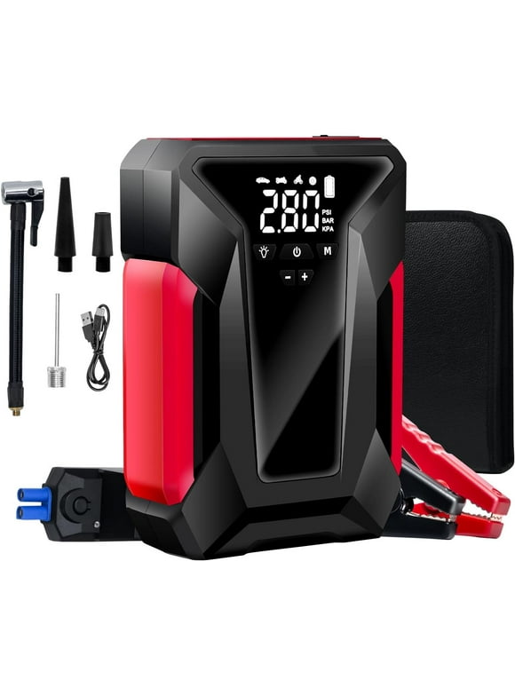 Air Compressor Jump Starters in Car Jump Starters - Walmart.com