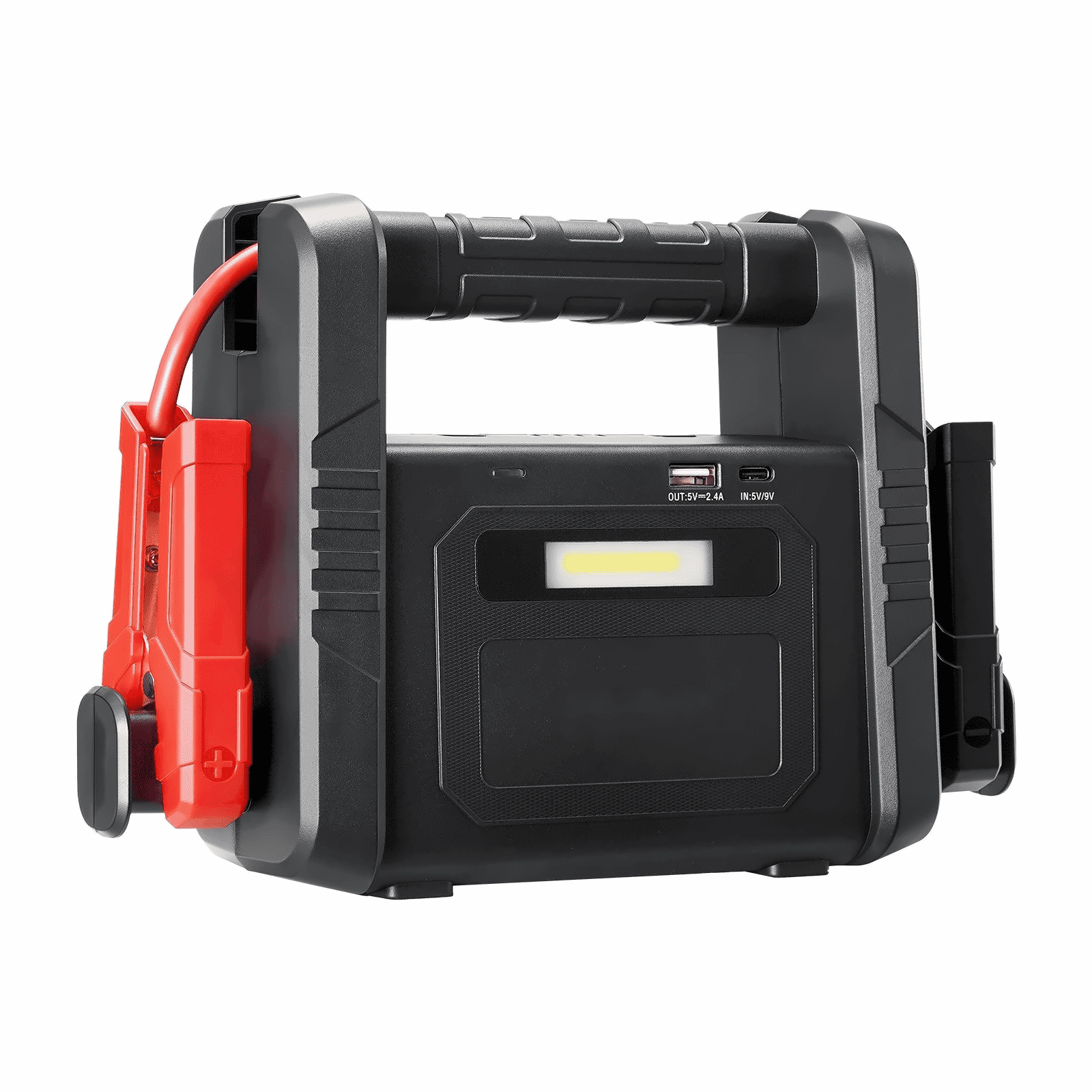 Car Jump Starter 4000A, Portable Lithium Battery Booster Pack - 88.8Wh ...