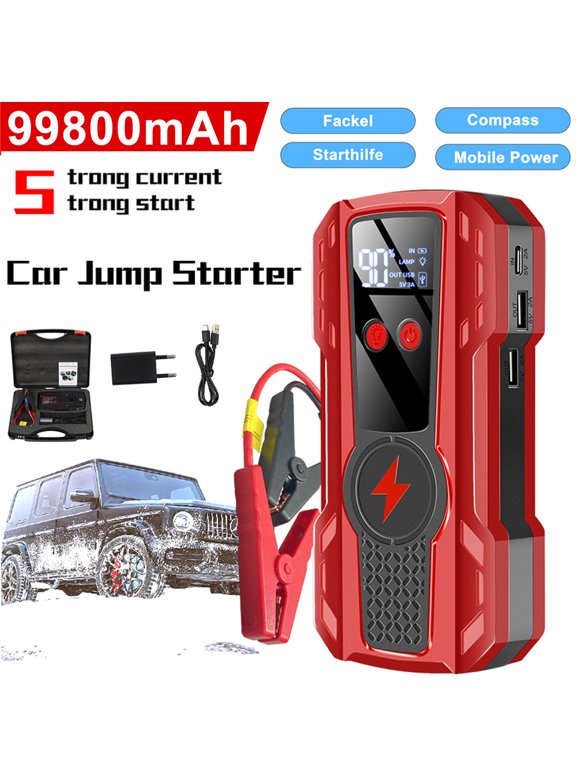 Portable Jump Starters in Car Jump Starters - Walmart.com