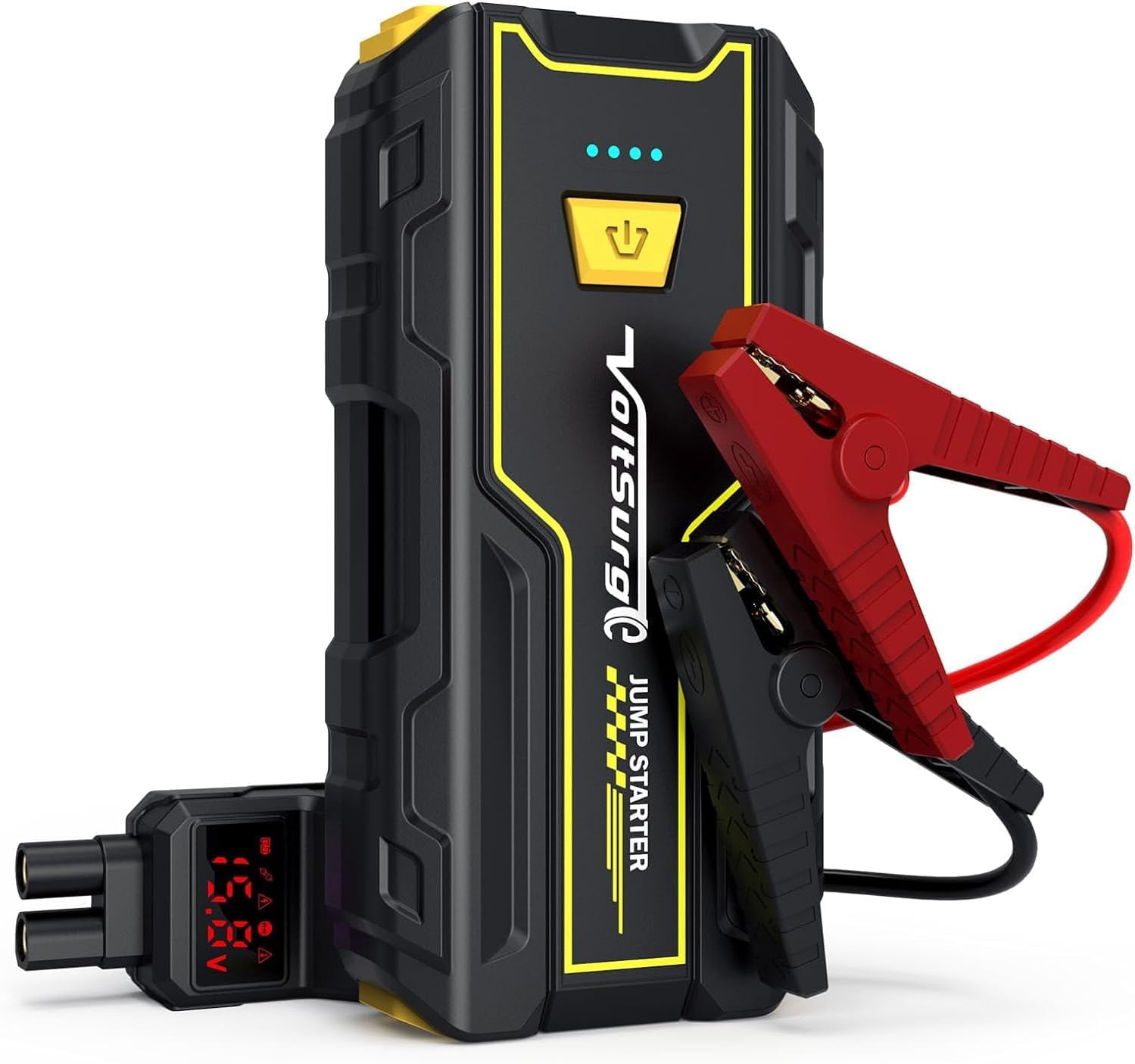 Car Jump Starter, 5000A Portable Jump Box for Cars (Engines up to 7.0L ...
