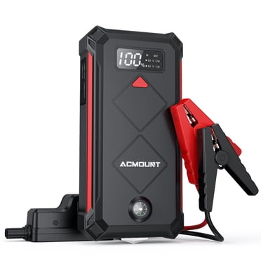 BUTURE Jump Starter 5000A, Kit for All Gas/10L Diesel, Portable Battery ...